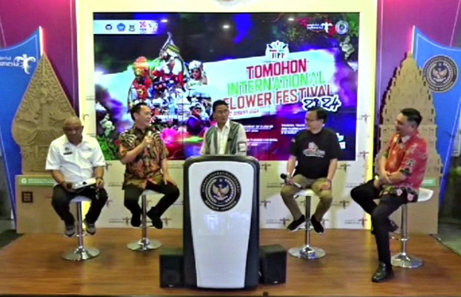 Terpincut Presentasi Caroll Senduk, Sandiaga Uno Bilang Kelak TIFF Jadi ...