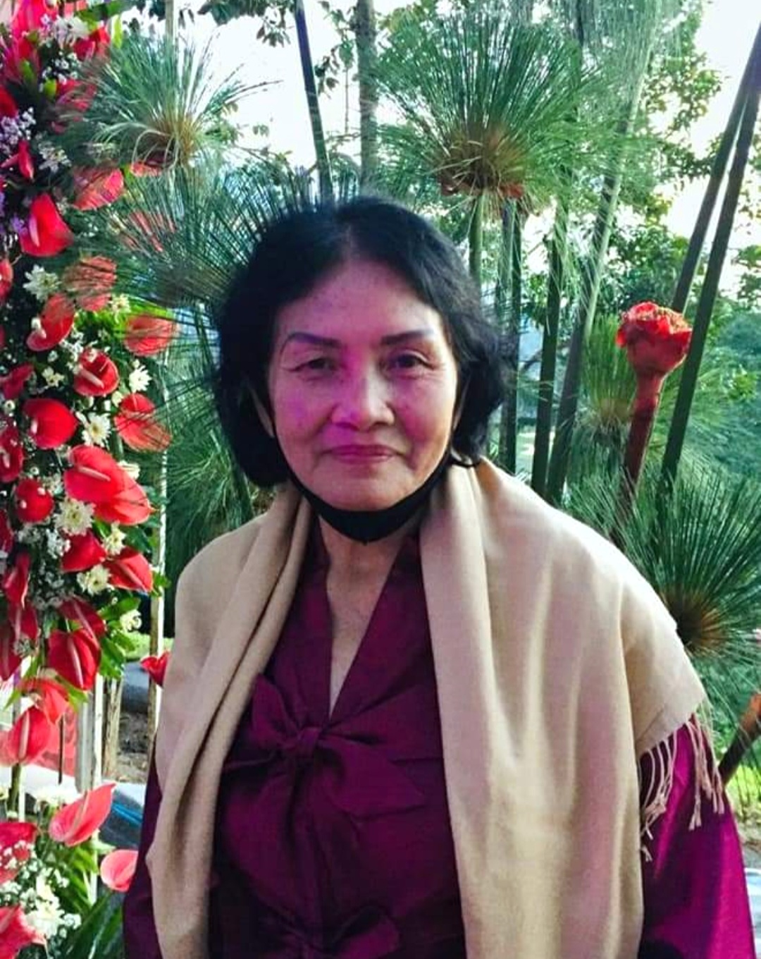 Kabar Duka, Telah Dipanggil Tuhan Yang Maha Kuasa, Clara Chery Turang ...