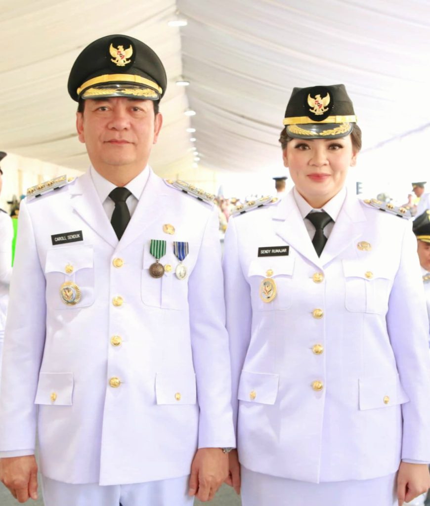 Ini Baru Berita! Caroll-Sendy Benar-benar Bikin Sejarah! Apa itu ? Yuk ...