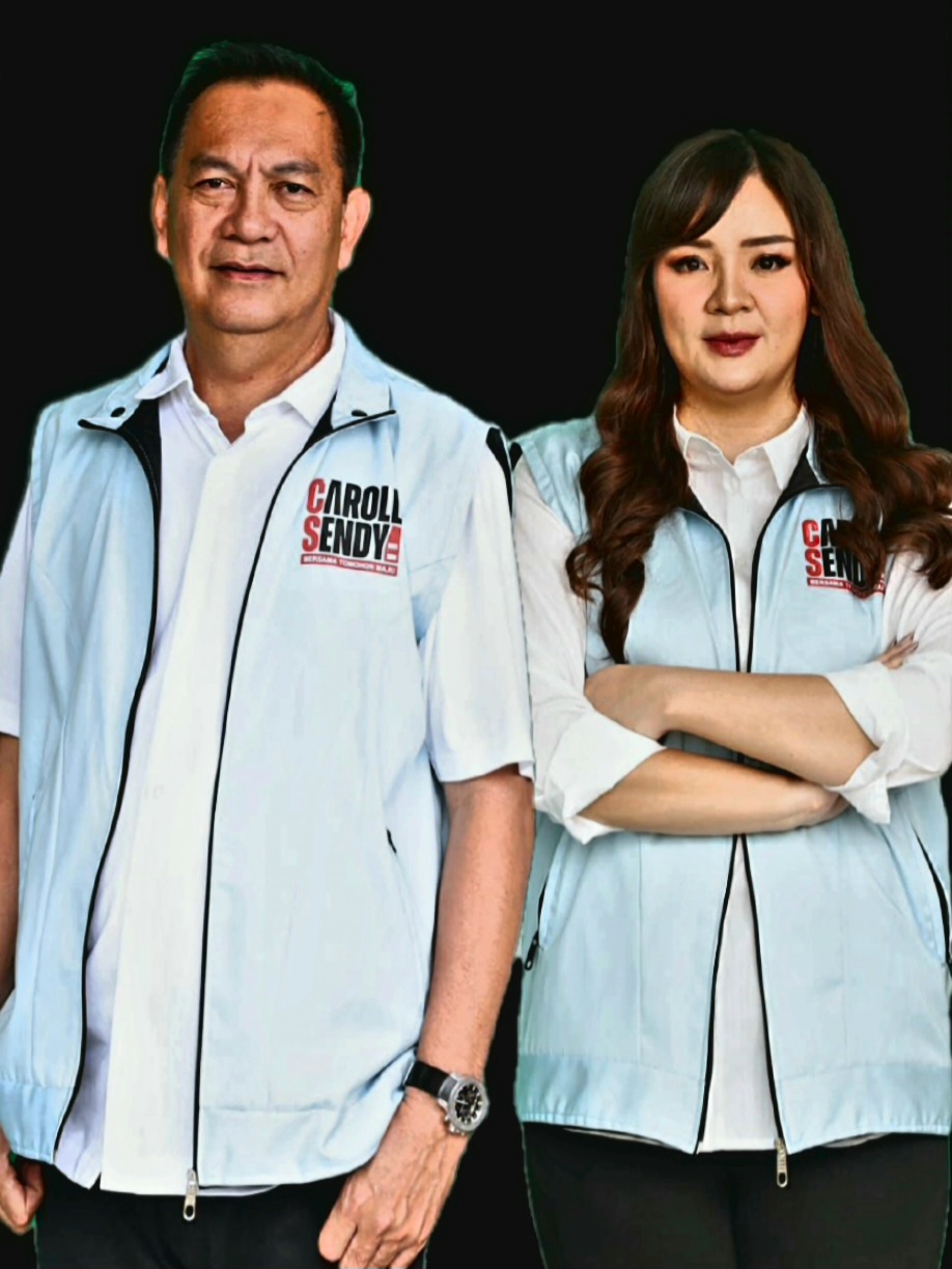 Caroll-Sendy: "Puji Tuhan Kami Siap Dilantik Besok" - Millenium Times