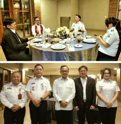 Ini Momen Caroll-Sendy dan Wamendagri Dr. Bima Arya Sugiarto Berbuka ...