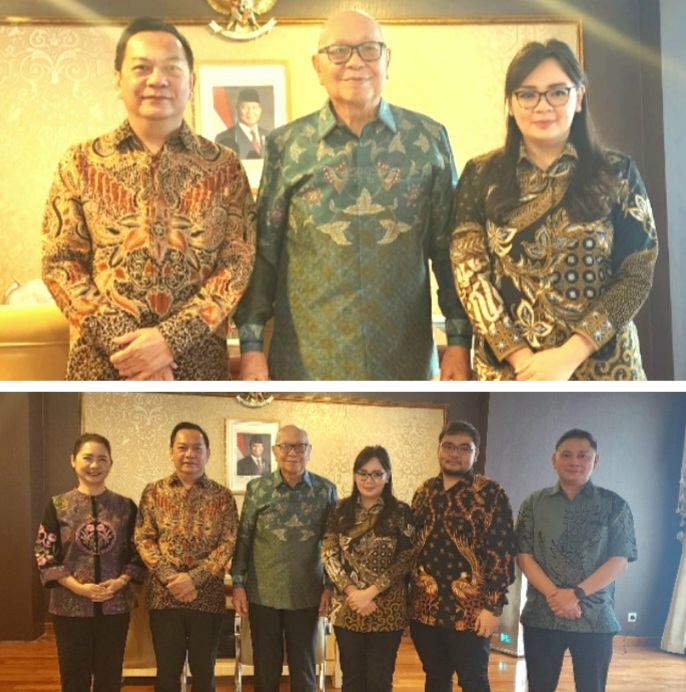 TIFF 2025, Komisaris Glenny Kairupan Respons Caroll-Sendy, PT. Garuda ...