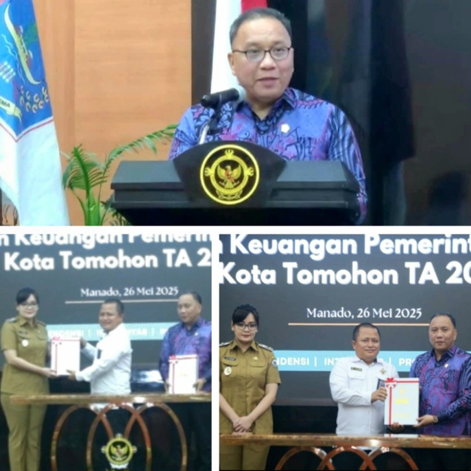 Ketua Dewan Tomohon Mono Turang Bilang Caroll-Sendy Keren, Ini ...