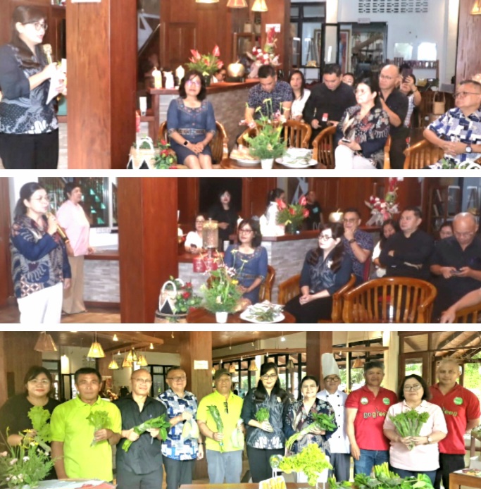 Caroll-Sendy Dorong Program MBG di Tomohon Berbasis Bahan Pangan ...